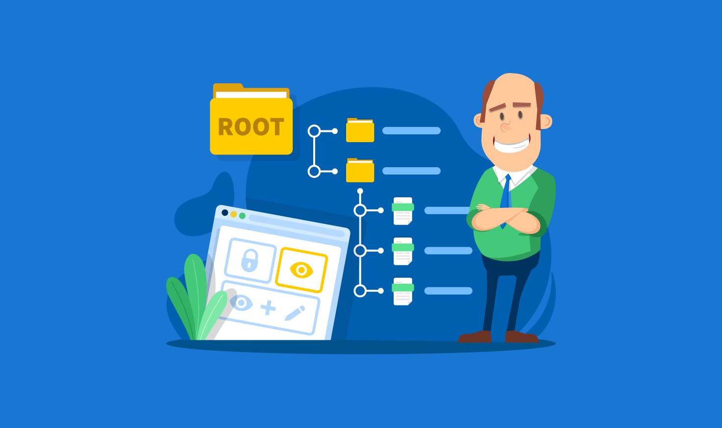 Document Management Simplification: Flexible Top-level Folders, Locking ...