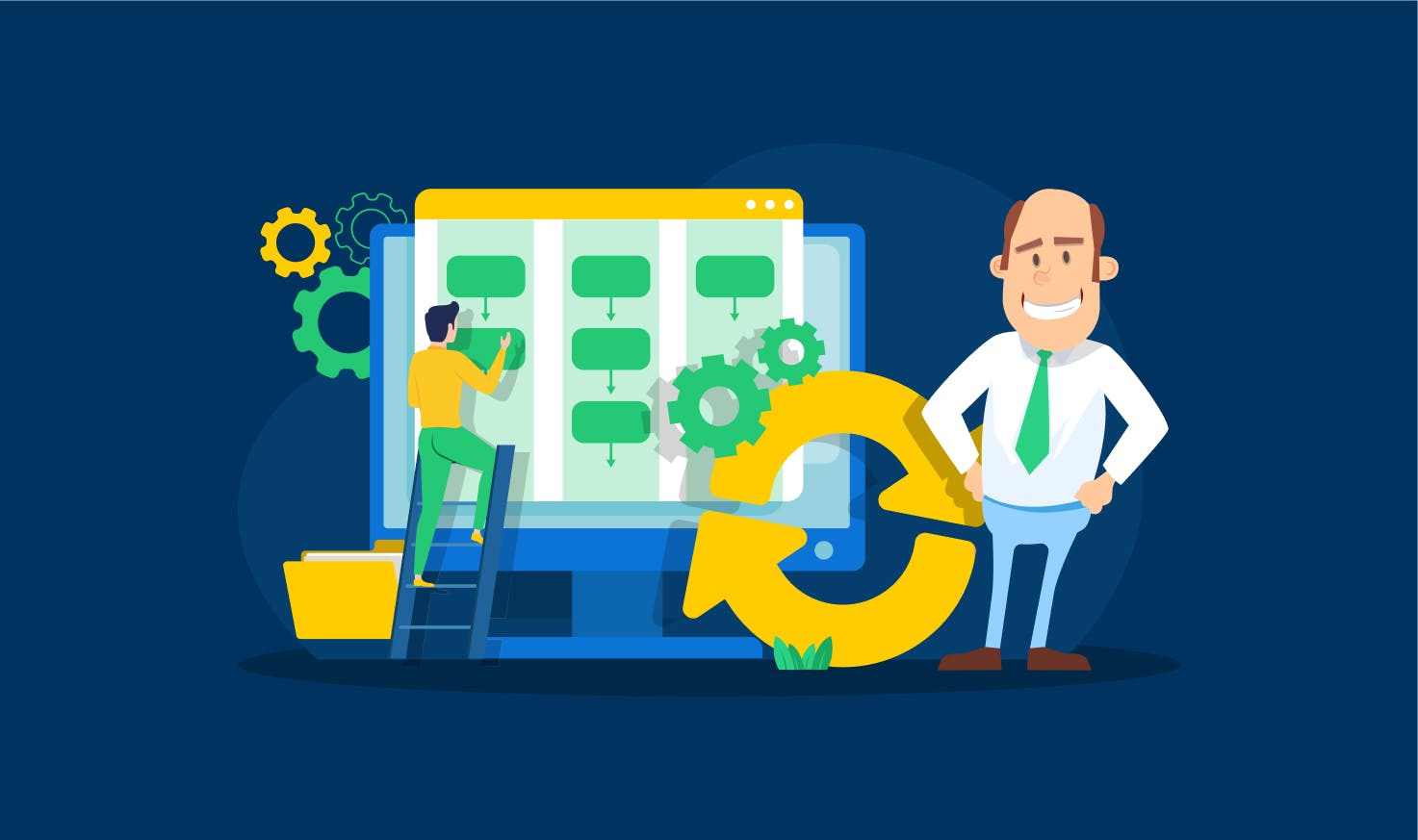 New Workflow Creation Interface: Simplified and More Intuitive Way to ...