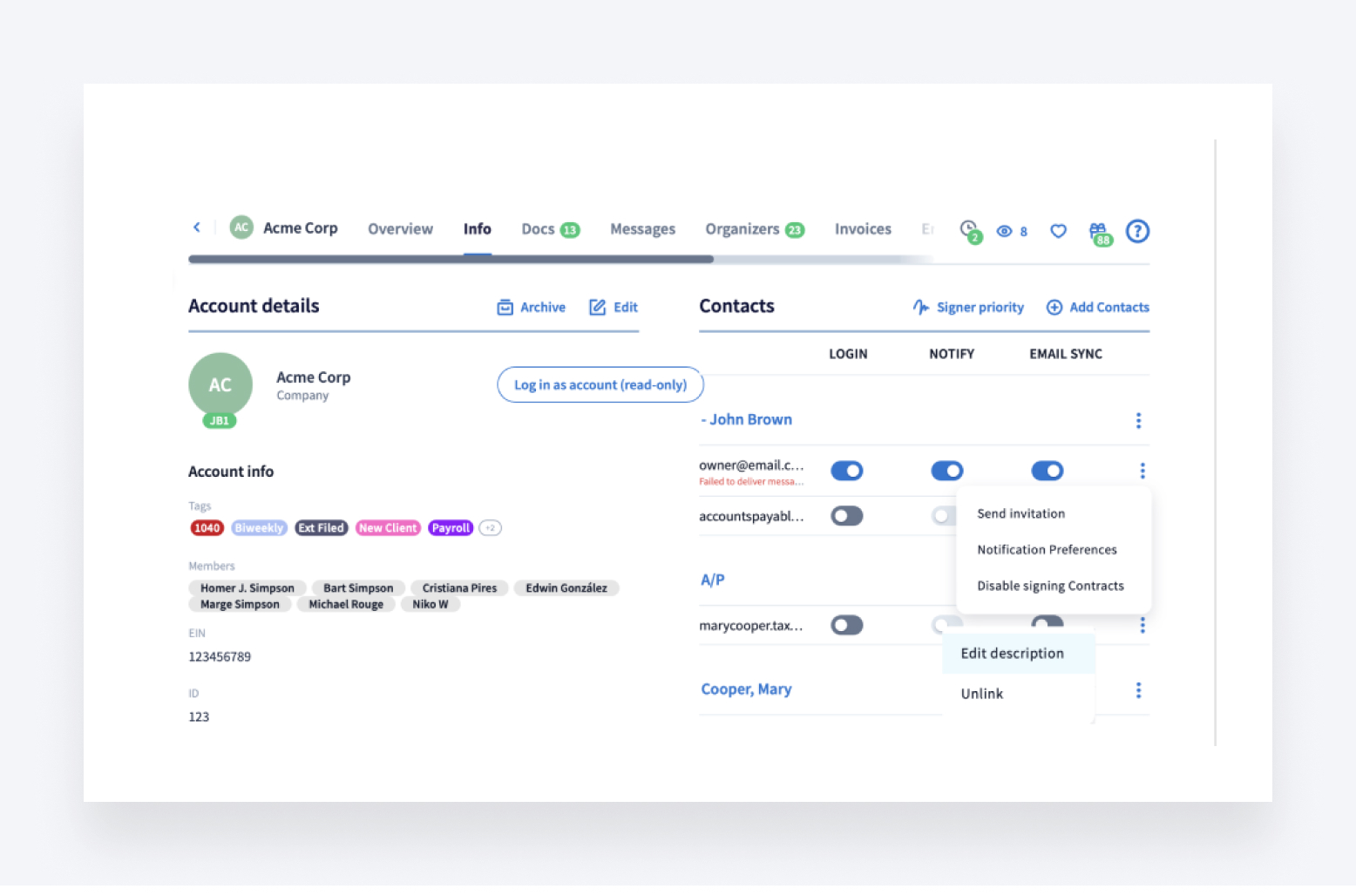 CRM Update: Streamlined Client Account Creation and UI/UX Improvements ...