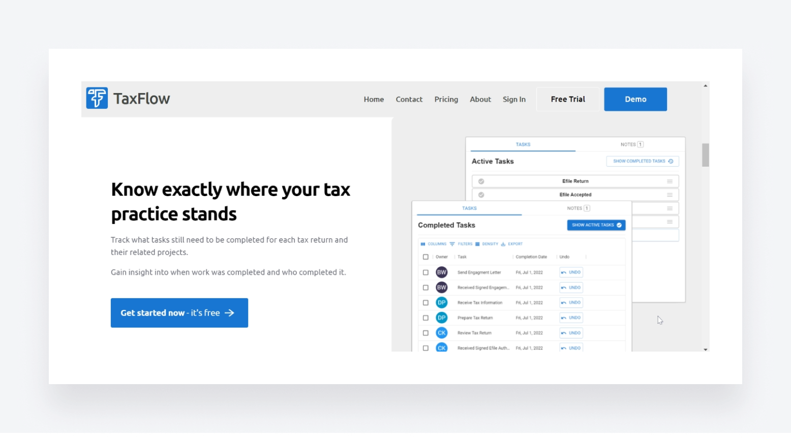 10 best accounting workflow management software in 2025 - TaxDome Blog