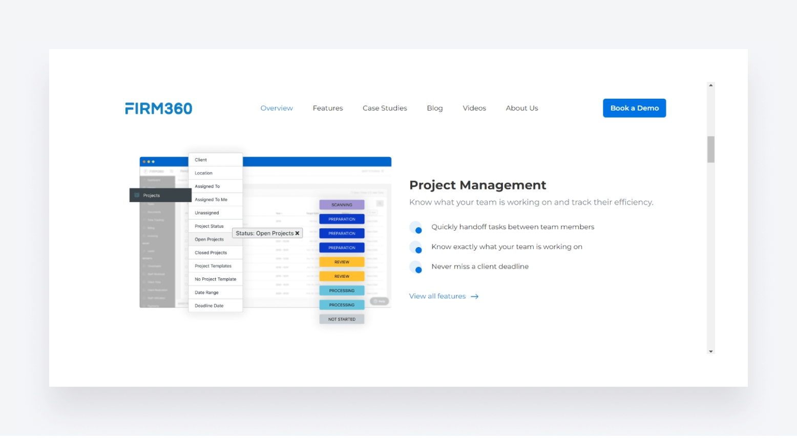 10 best accounting workflow management software in 2025 - TaxDome Blog
