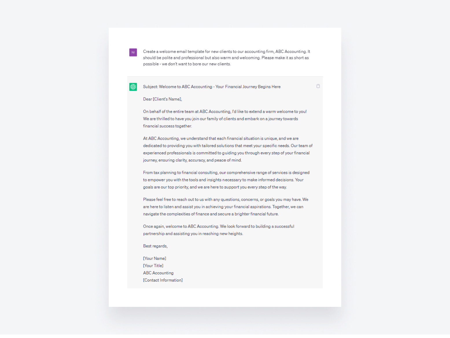 ChatGPT for accountants: 12 strategies to automate your workflows