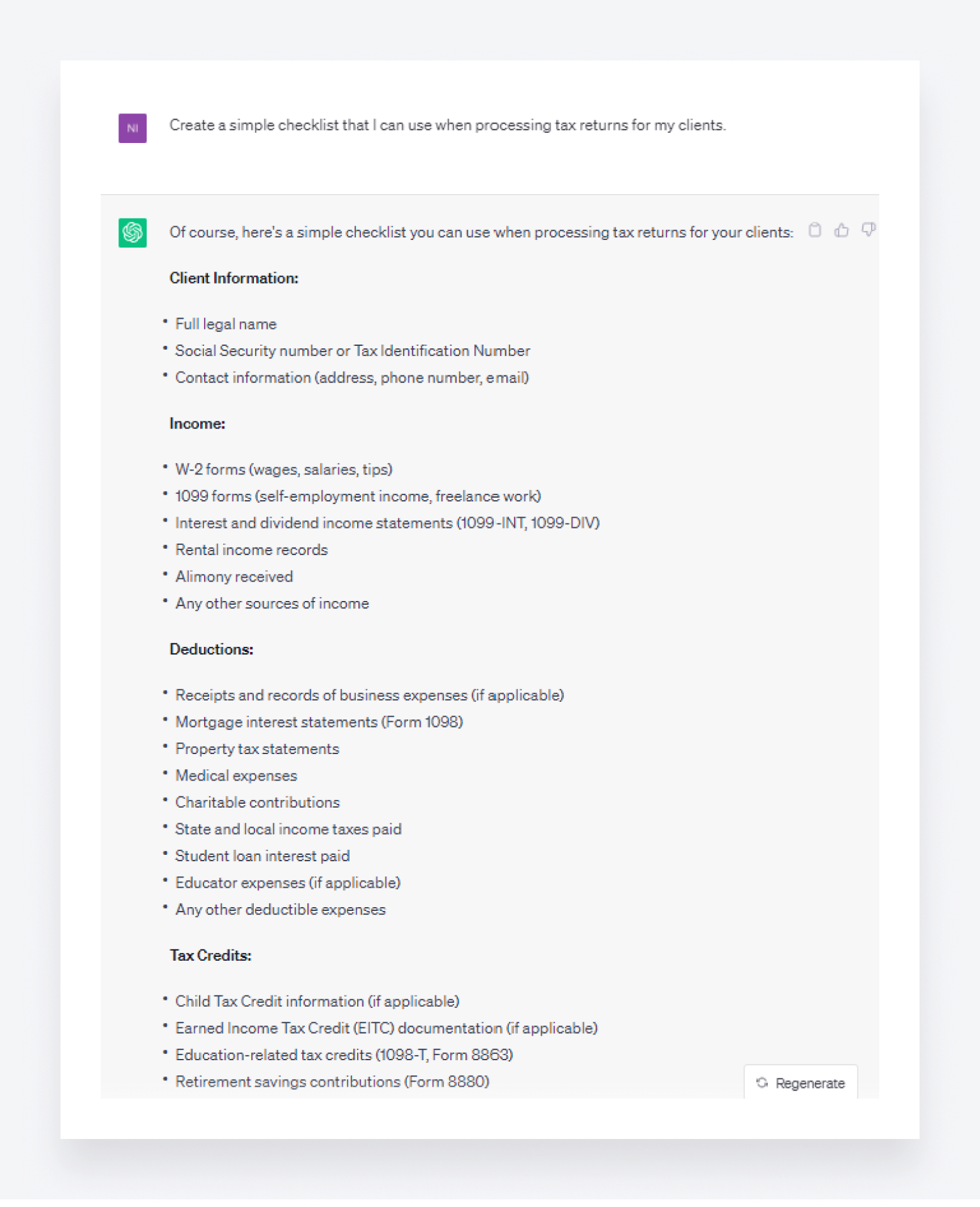 ChatGPT for accountants: 12 strategies to automate your workflows