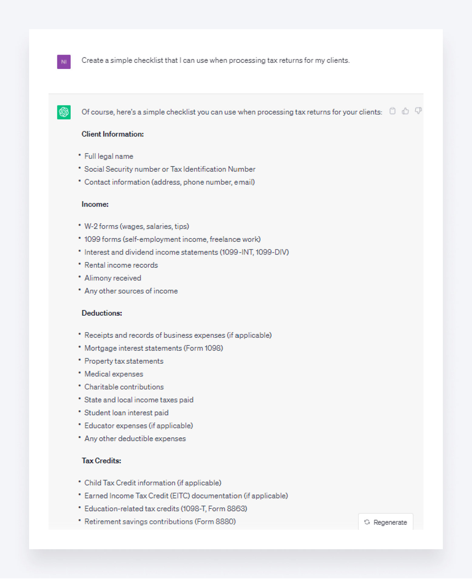 ChatGPT for accountants: 12 strategies to automate your workflows