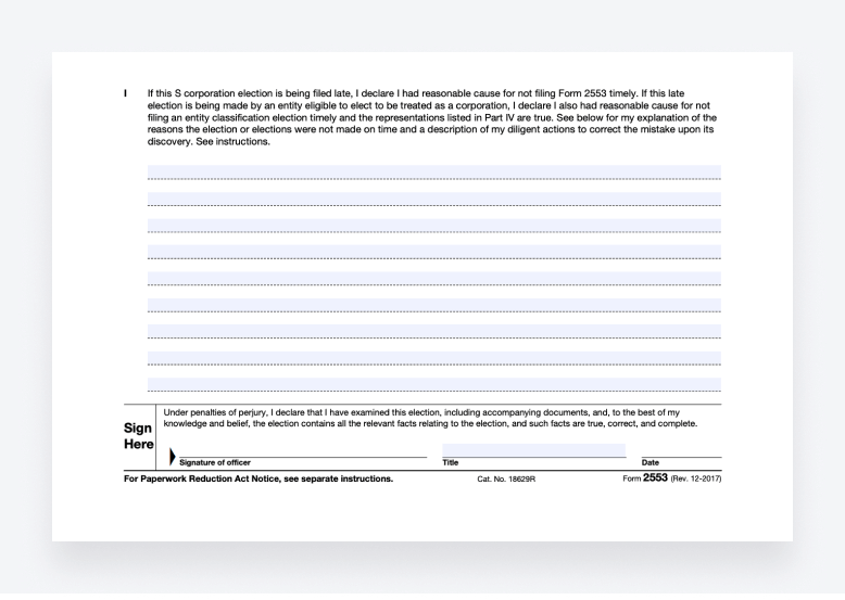 Form 2553: step-by-step instructions to obtain S corporation status - Blog