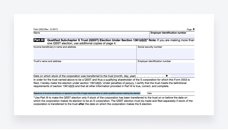 Form 2553: step-by-step instructions to obtain S corporation status - Blog