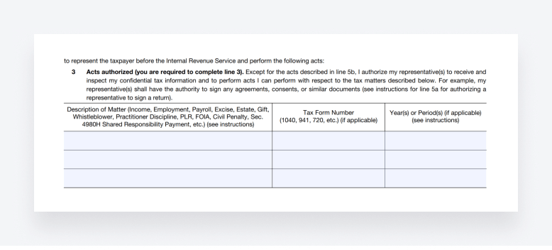 IRS Form 2848 instructions: how to fill out your power of attorney - Blog
