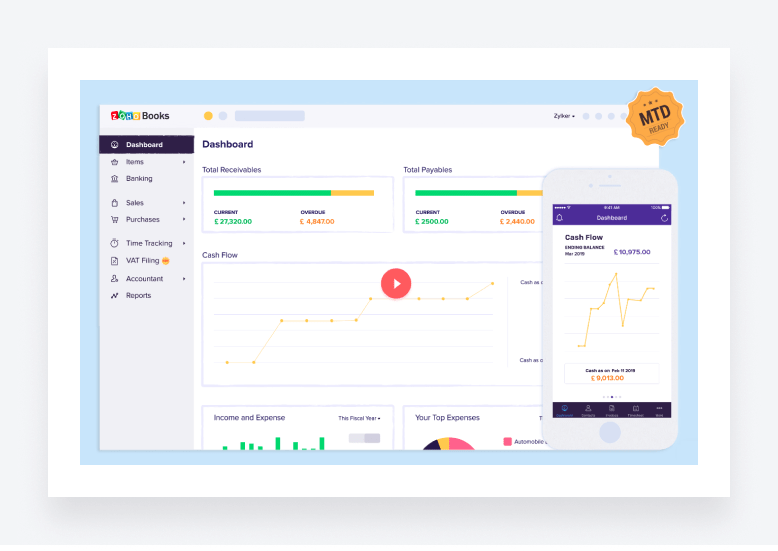 Free Excel accounts payable template for easily tracking your payables ...