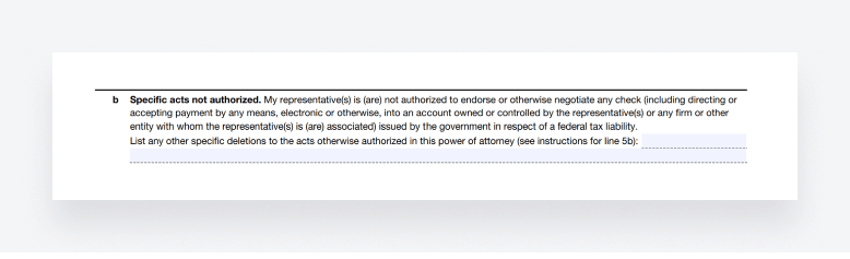 IRS Form 2848 instructions: how to fill out your power of attorney - Blog