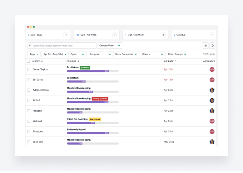Accounting practice management software: the best 8 picks in 2024 - Blog
