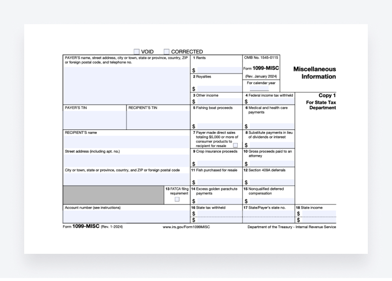 Form W-9 vs 1099: understanding the key differences between these forms ...