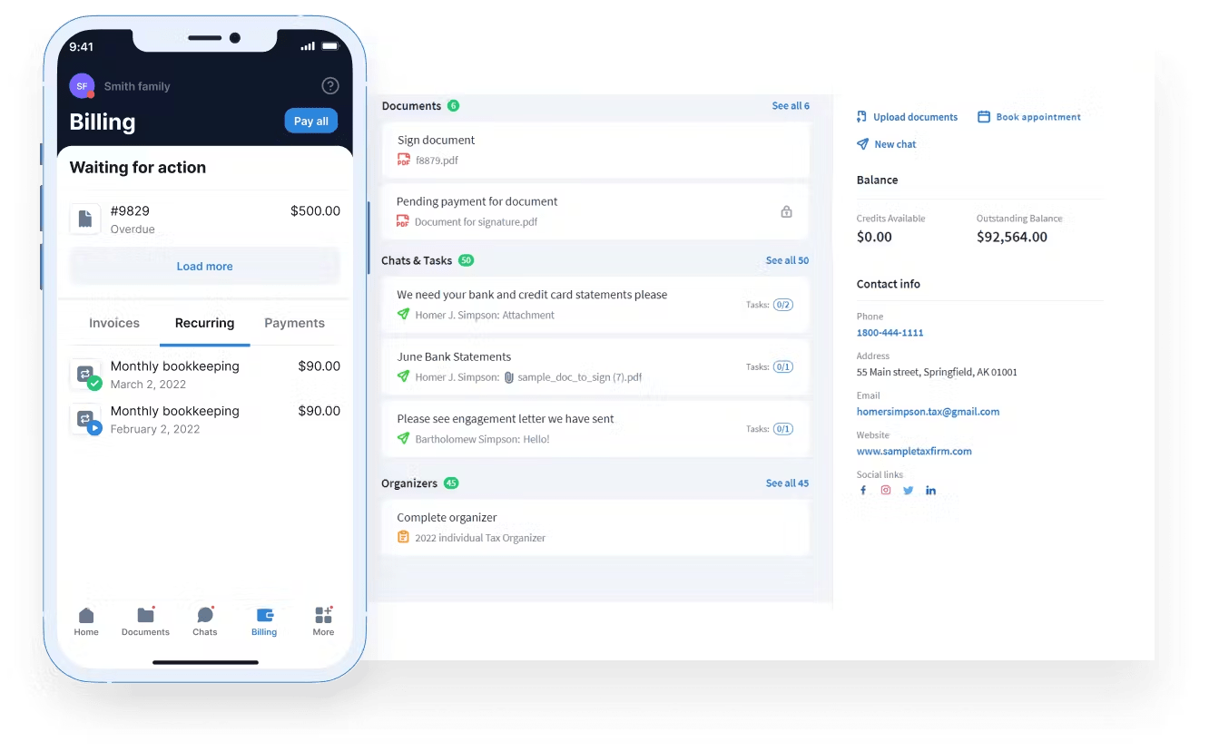 10 best client portals for accountants in 2024: features, pricing, and ...