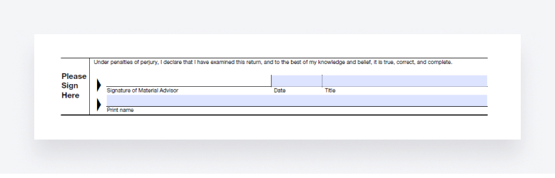 The complete guide to IRS Form 8918: material advisor disclosure ...