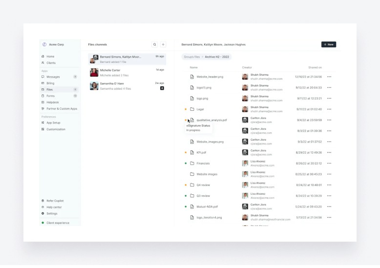 10 best client portals for accountants in 2024: features, pricing, and ...