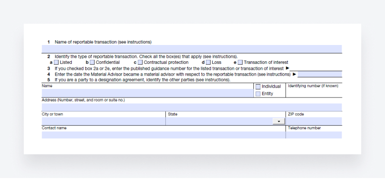 The complete guide to IRS Form 8918: material advisor disclosure ...