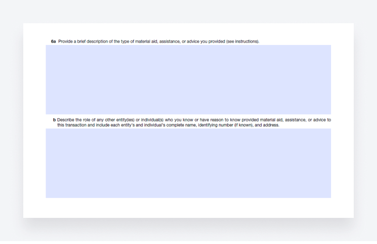 The complete guide to IRS Form 8918: material advisor disclosure ...