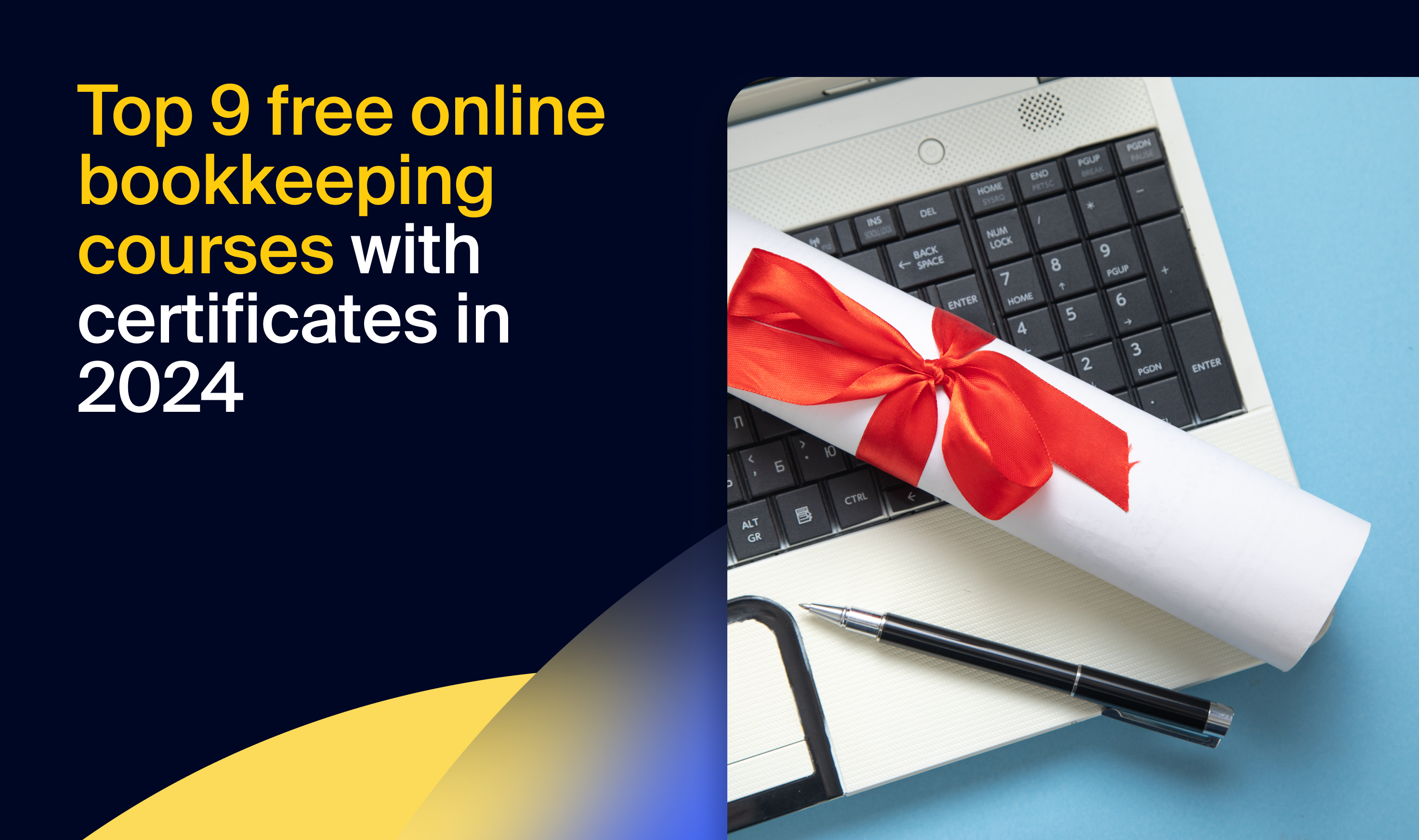 Top 9 free online bookkeeping courses with certificates in 2024 - Blog