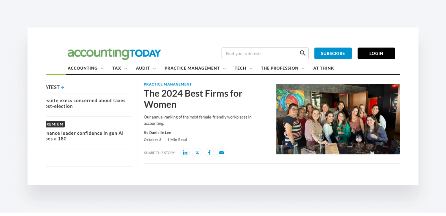 Top 12 accounting newsletters to keep you informed in 2024 - Blog