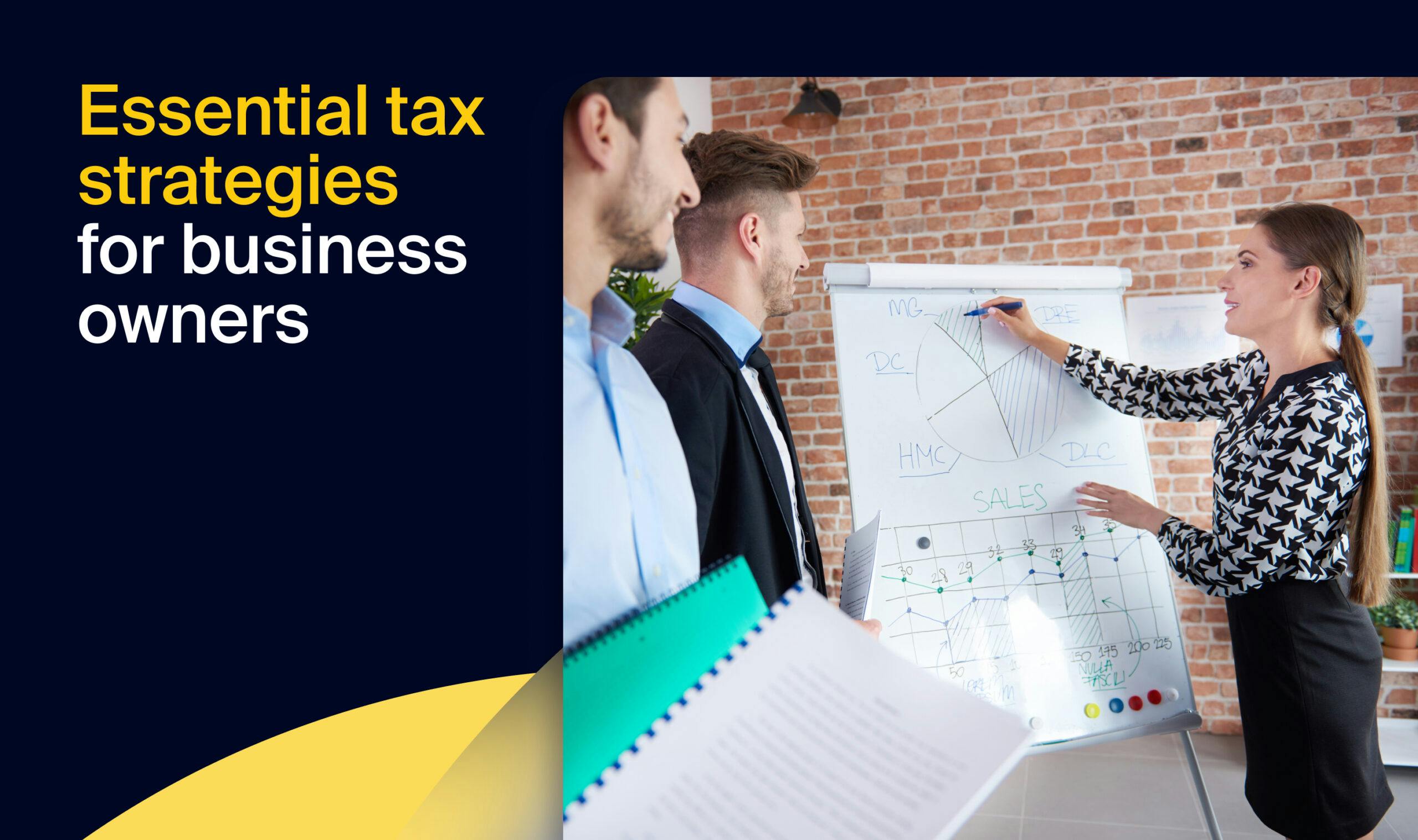 Essential tax strategies for business owners - Blog