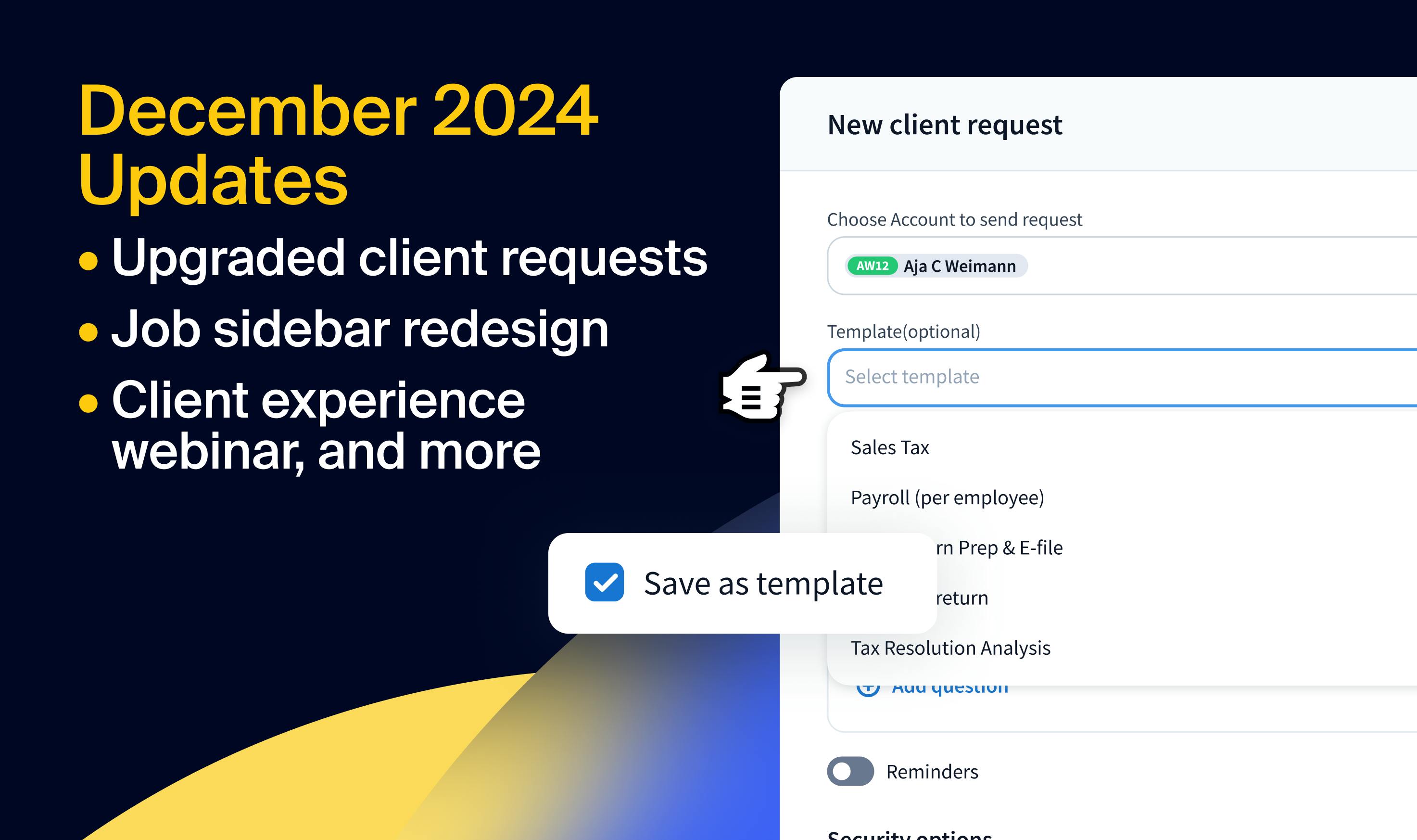 December 2024 update - Blog