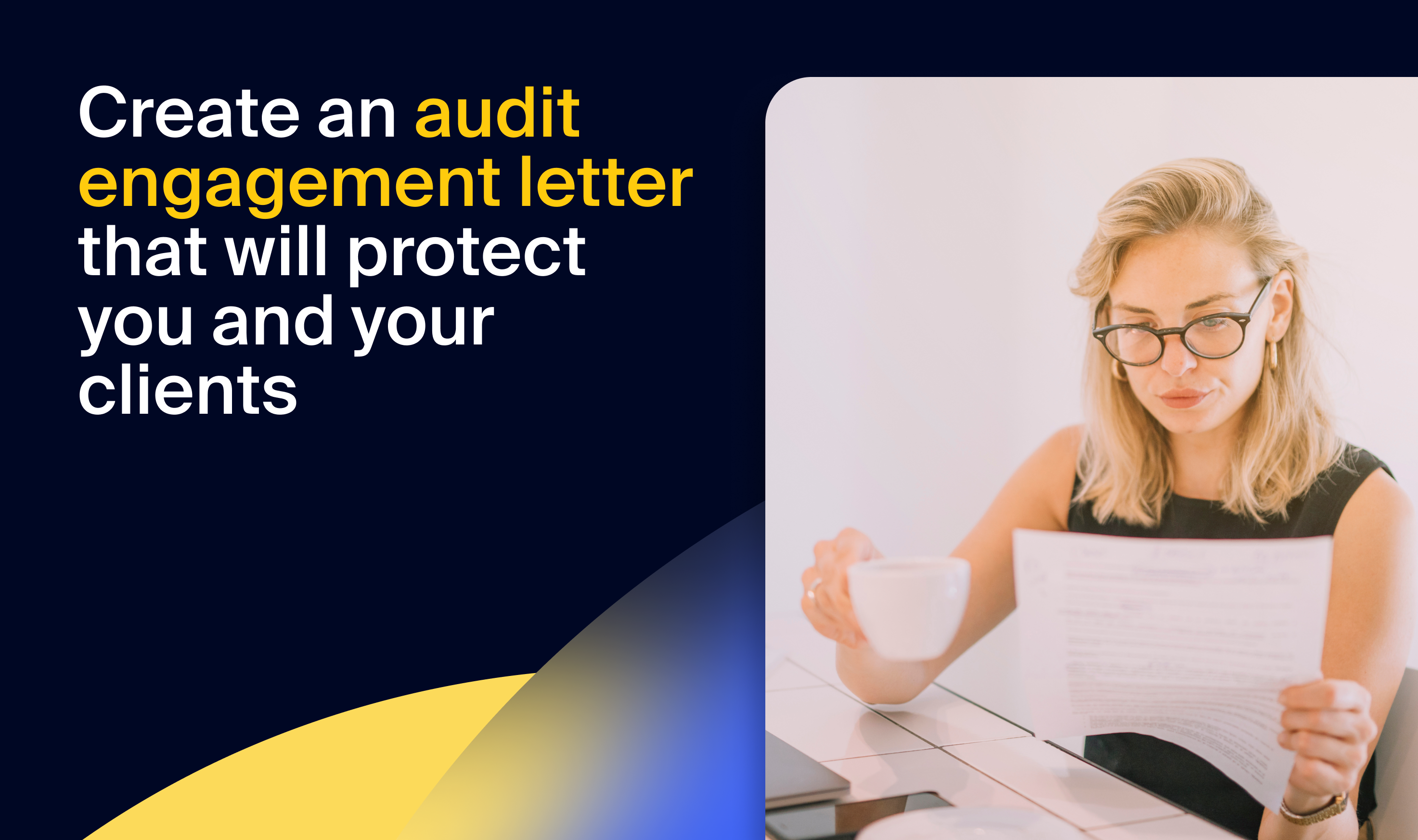 Audit engagement letter: key components, best practices, and a free ...