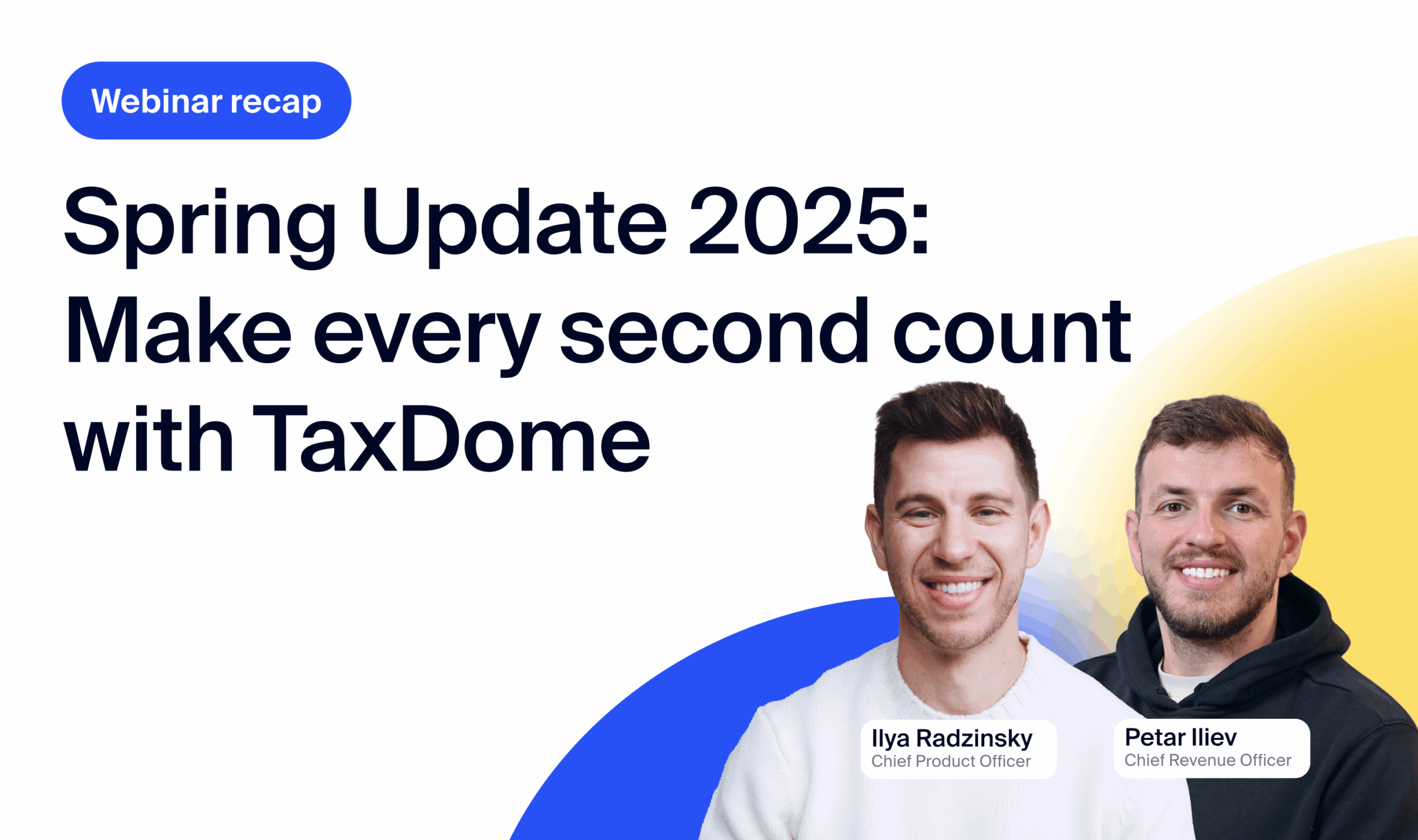 April 2025 product update - Blog