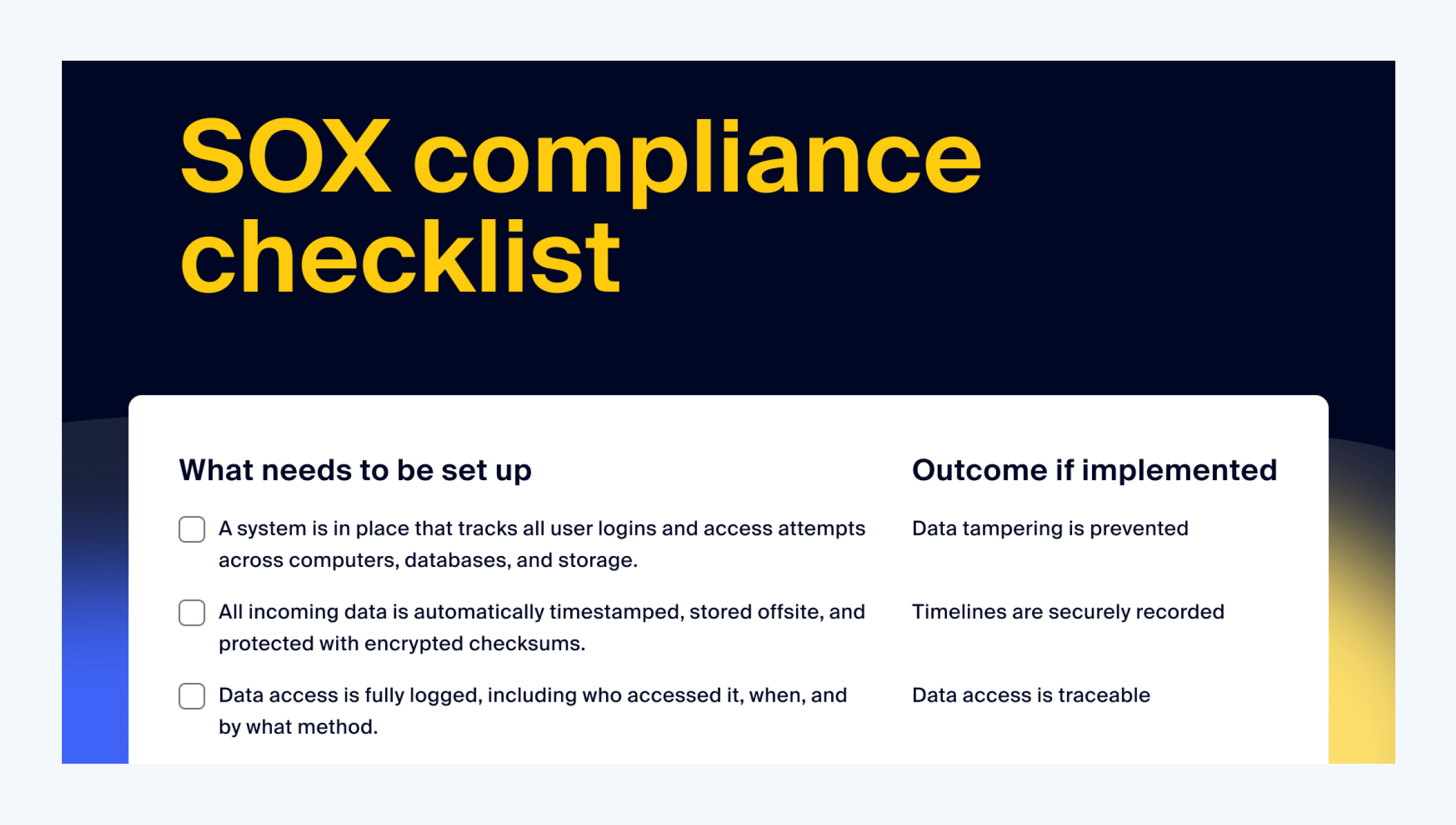 SOX compliance explained: what accounting teams need to know - TaxDome